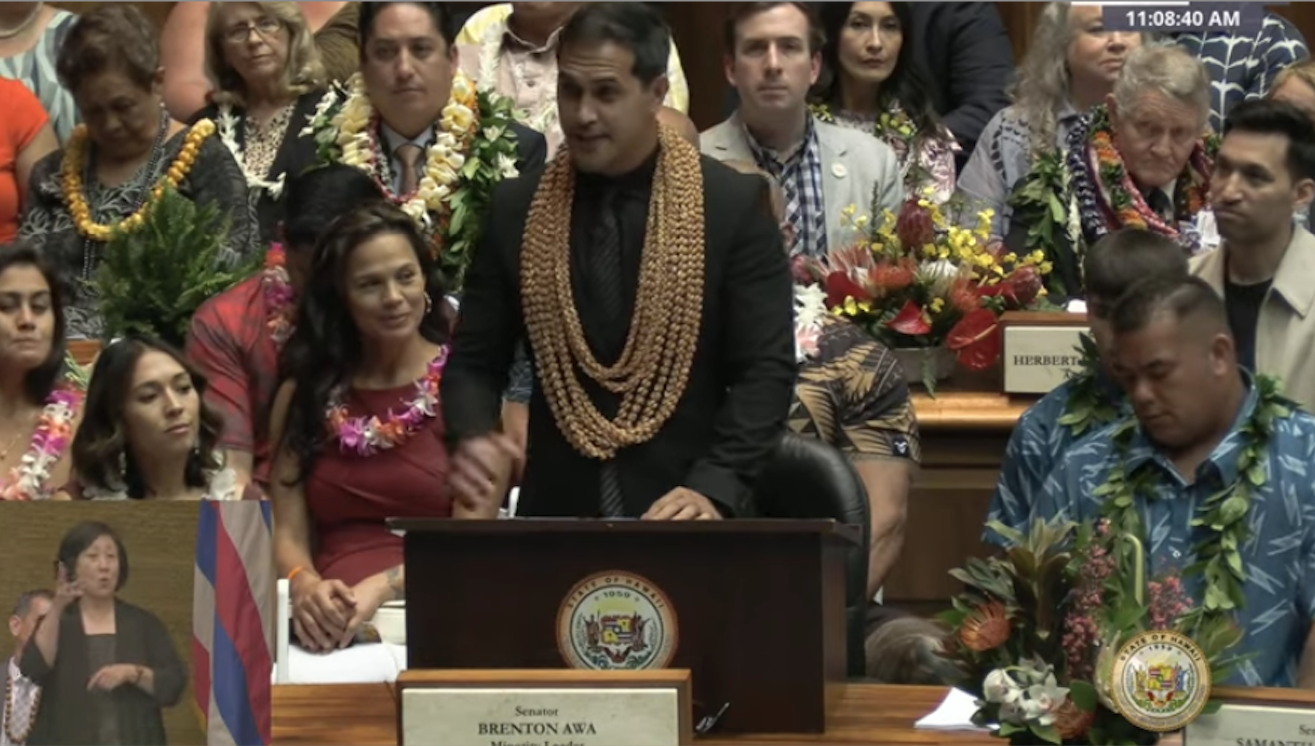 The Sunshine Blog: What Has Gotten Into Sen. Brenton Awa? - Honolulu Civil Beat